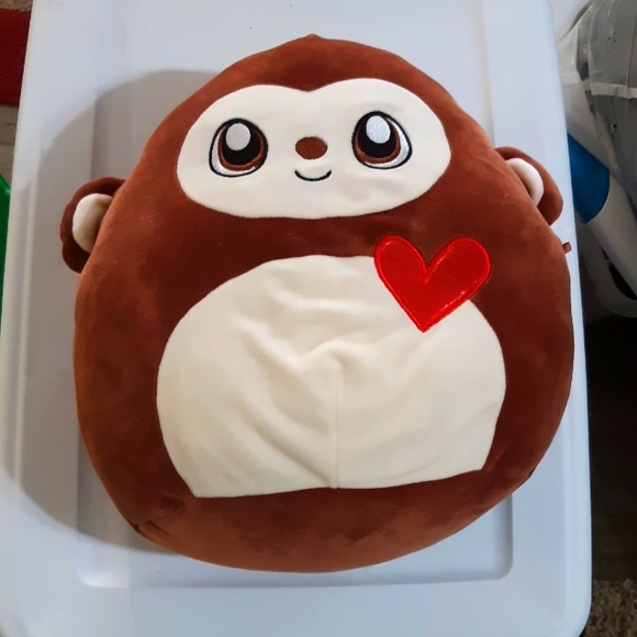 Squishmallows | Toys | Monkey Pillow Pets Squishmellows Kids Stuffed ...